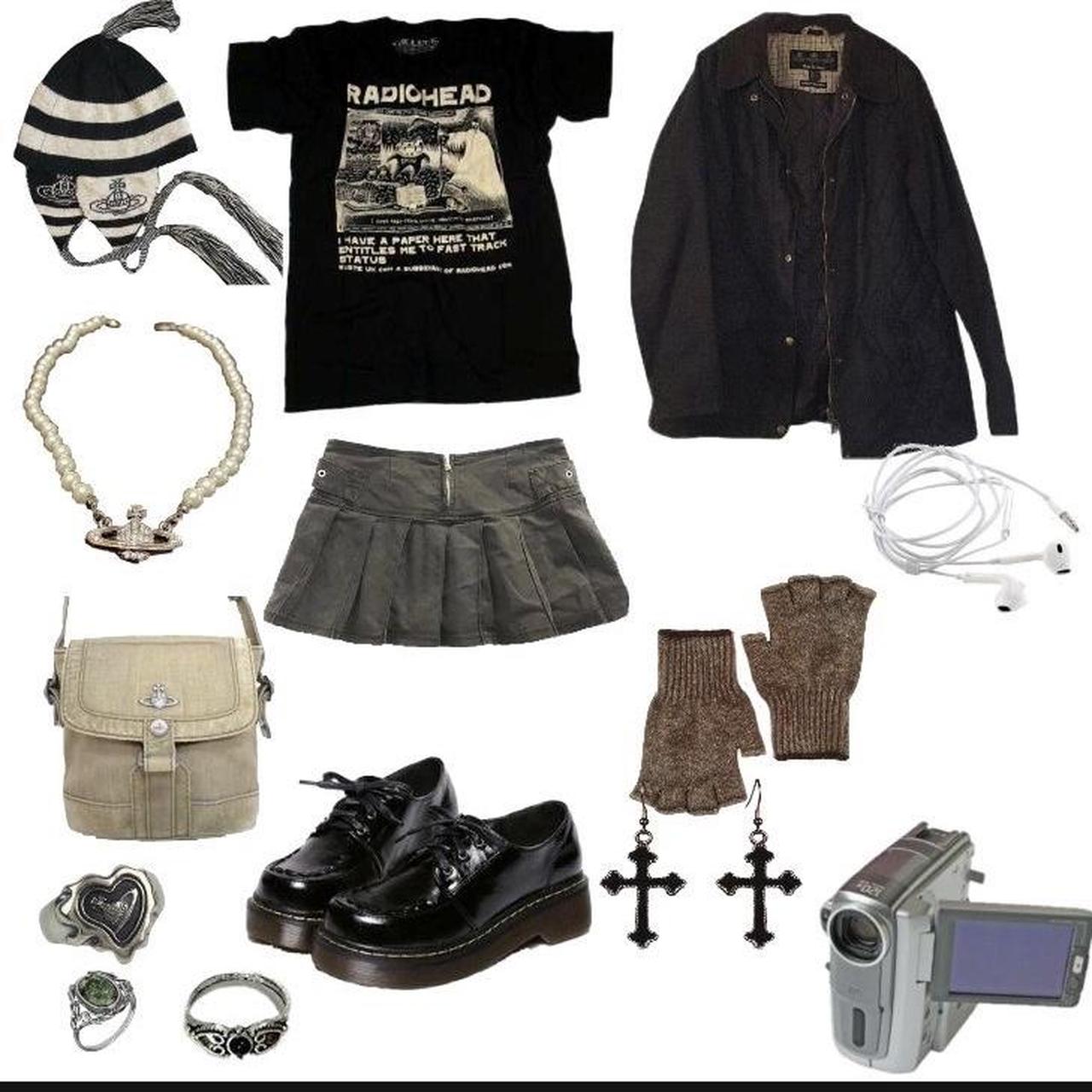 ISO Cyberpunk, sorta y2k, 80s 90s 2000s grungy... - Depop