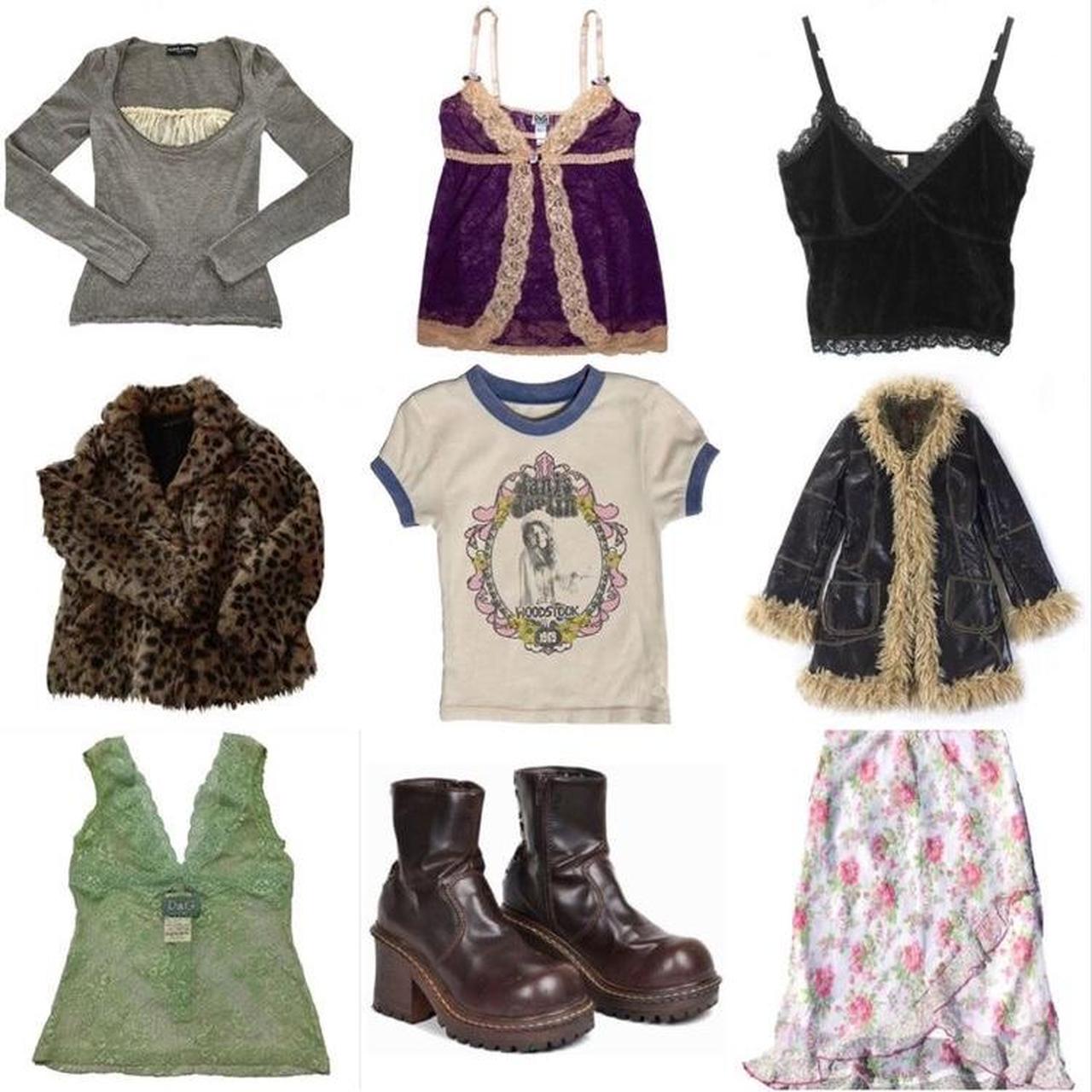 ISO Cyberpunk, sorta y2k, 80s 90s 2000s grungy... - Depop