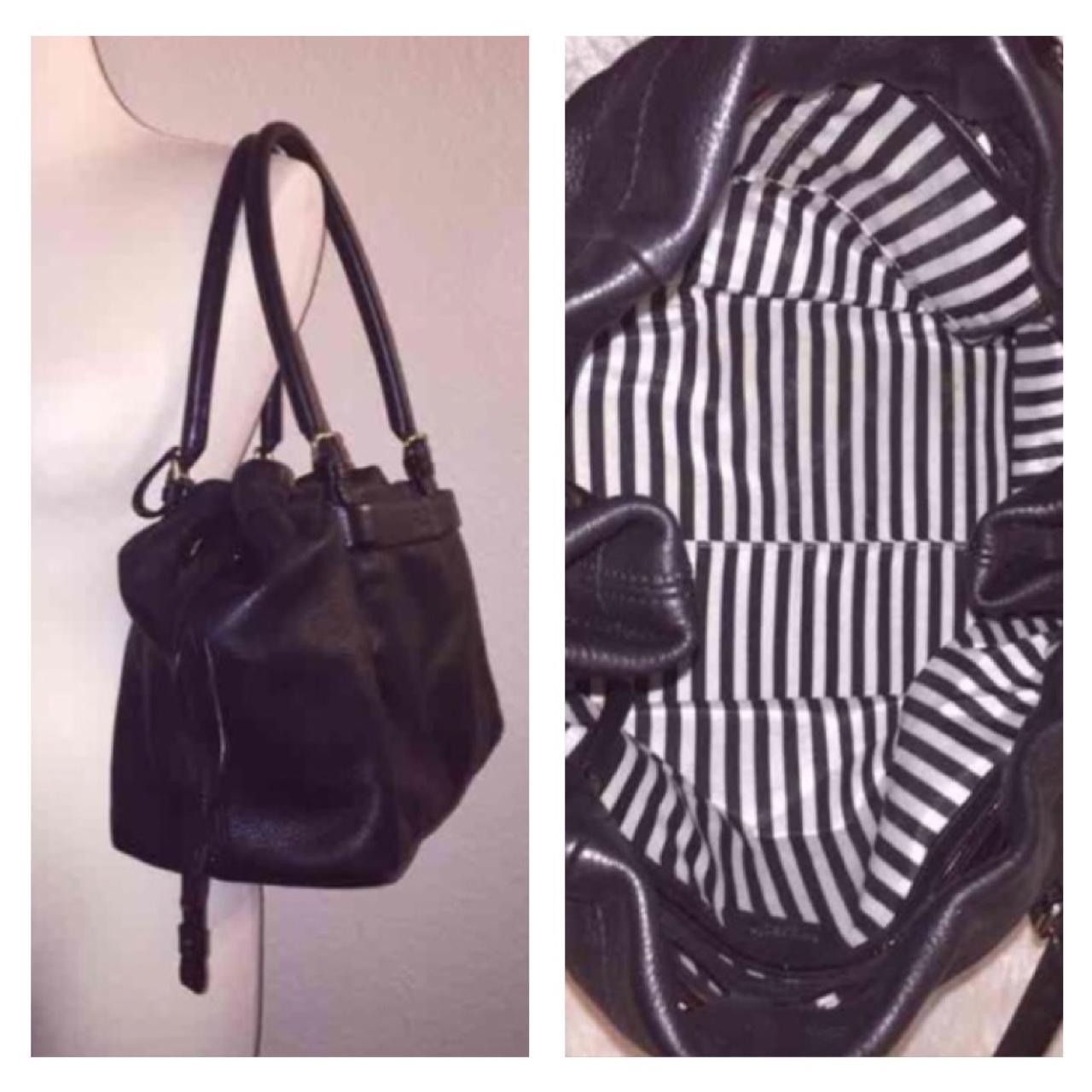 Kate Spade Leather Westbury Drawstring Opus Purse... - Depop