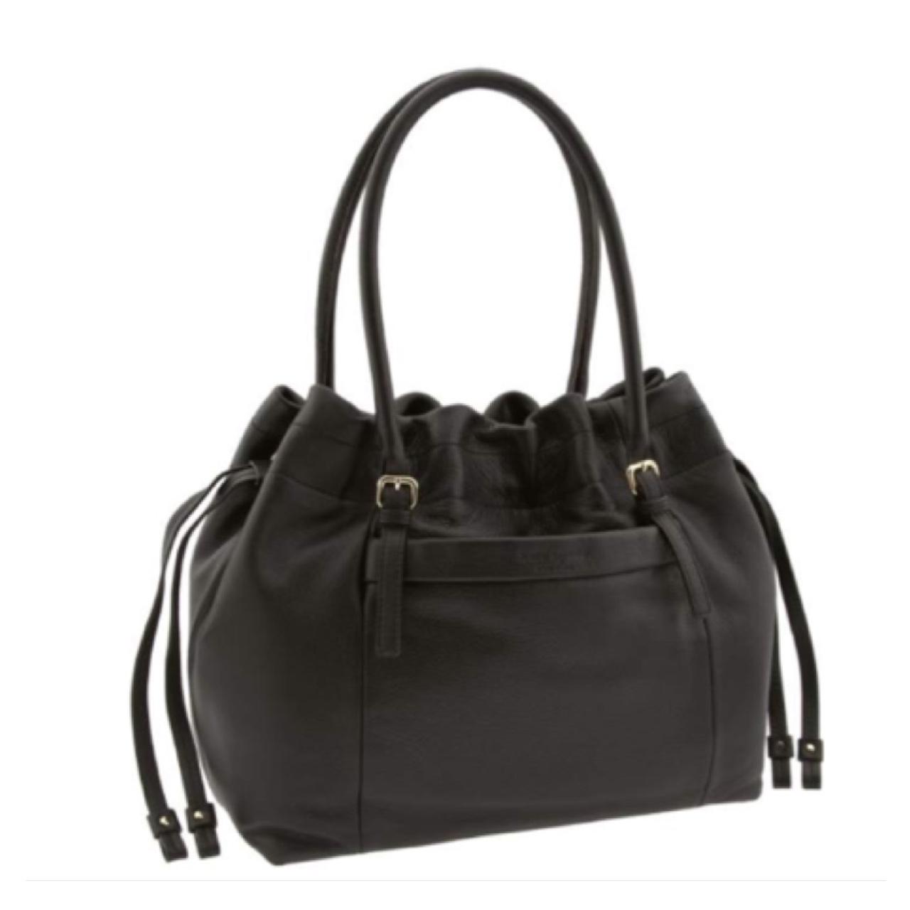 Kate Spade Leather Westbury Drawstring Opus Purse... - Depop