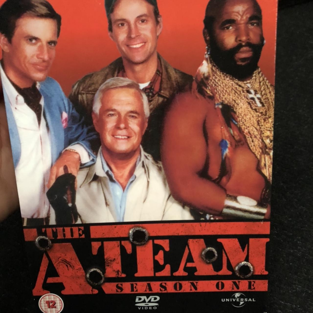 The A Team Season 1 5 x disc box set In great... - Depop