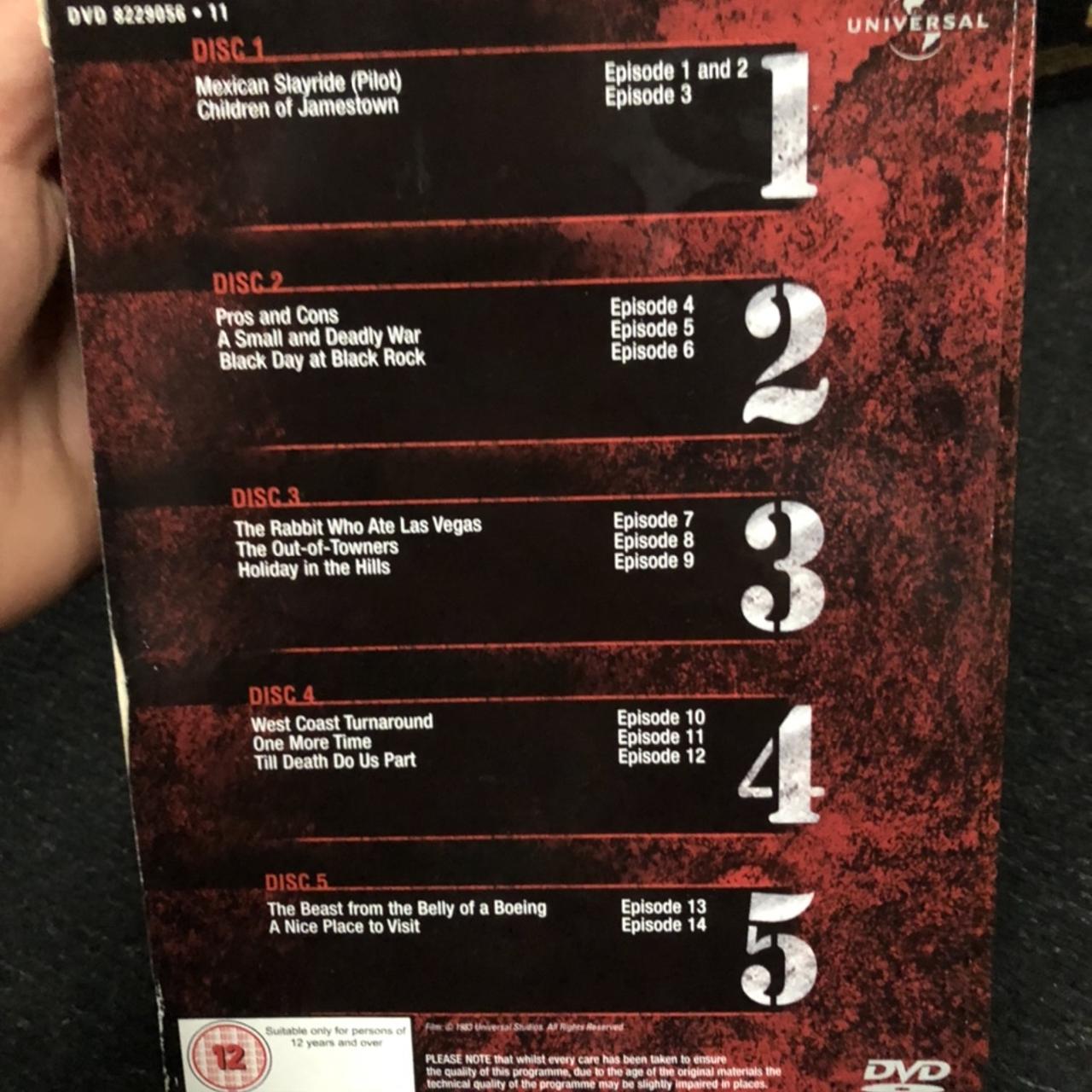 The A Team Season 1 5 x disc box set In great... - Depop