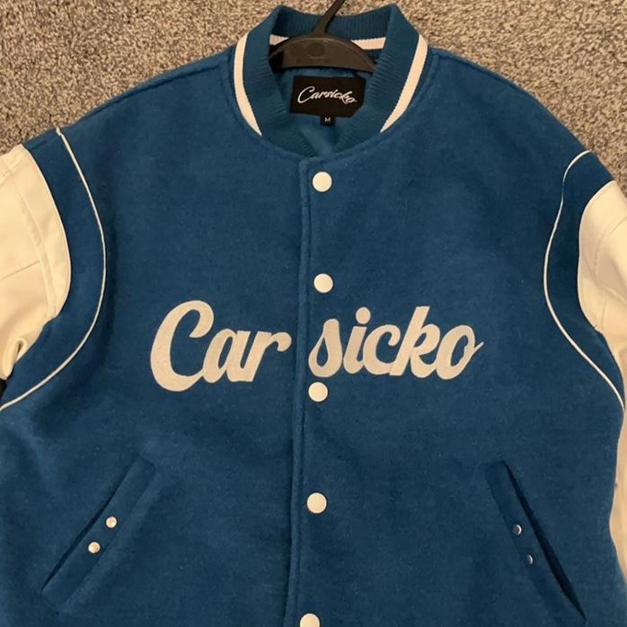Carsicko Varsity Jacket I don’t even wear dis no... - Depop