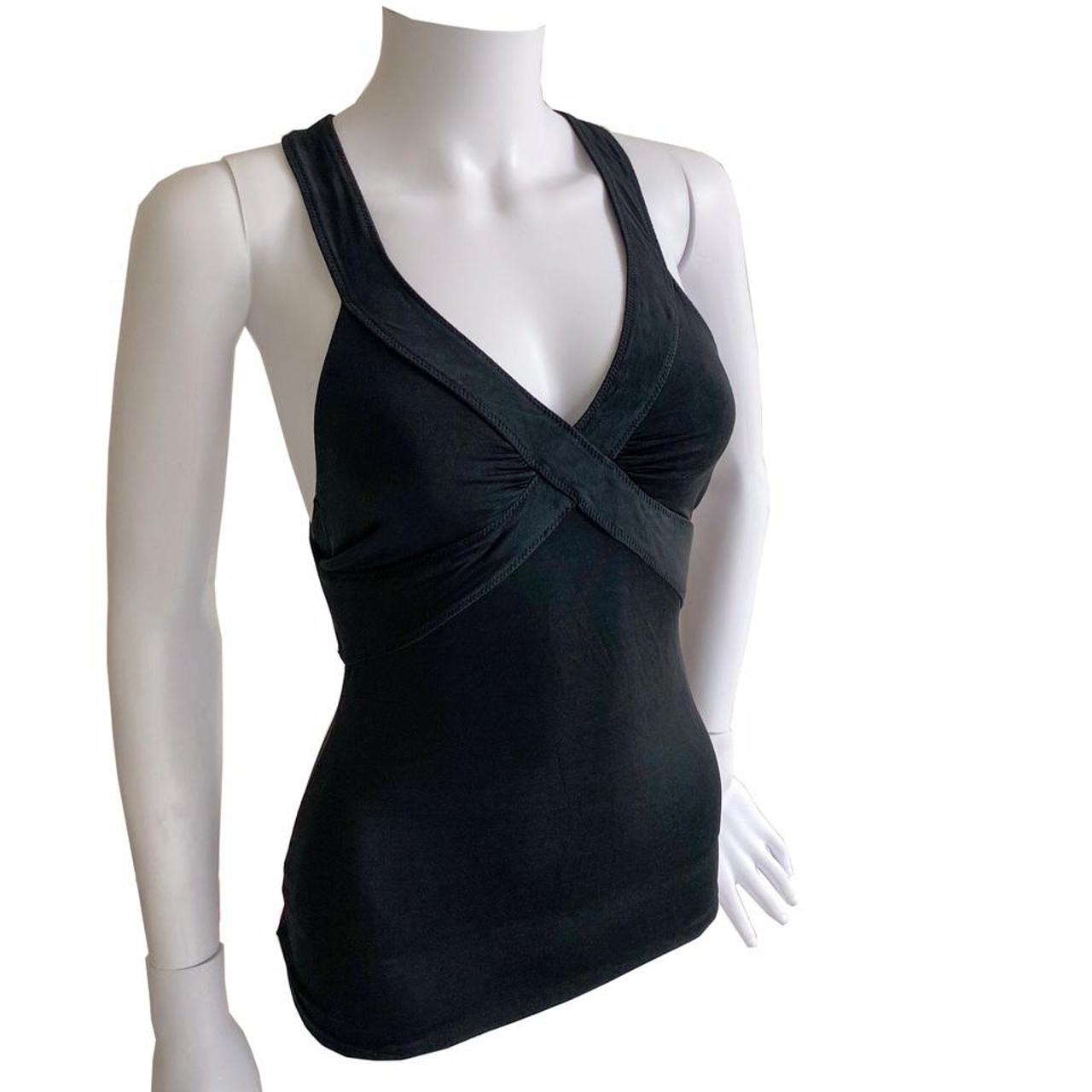 GUCCI - Gucci tight fitting top with crossbody... - Depop