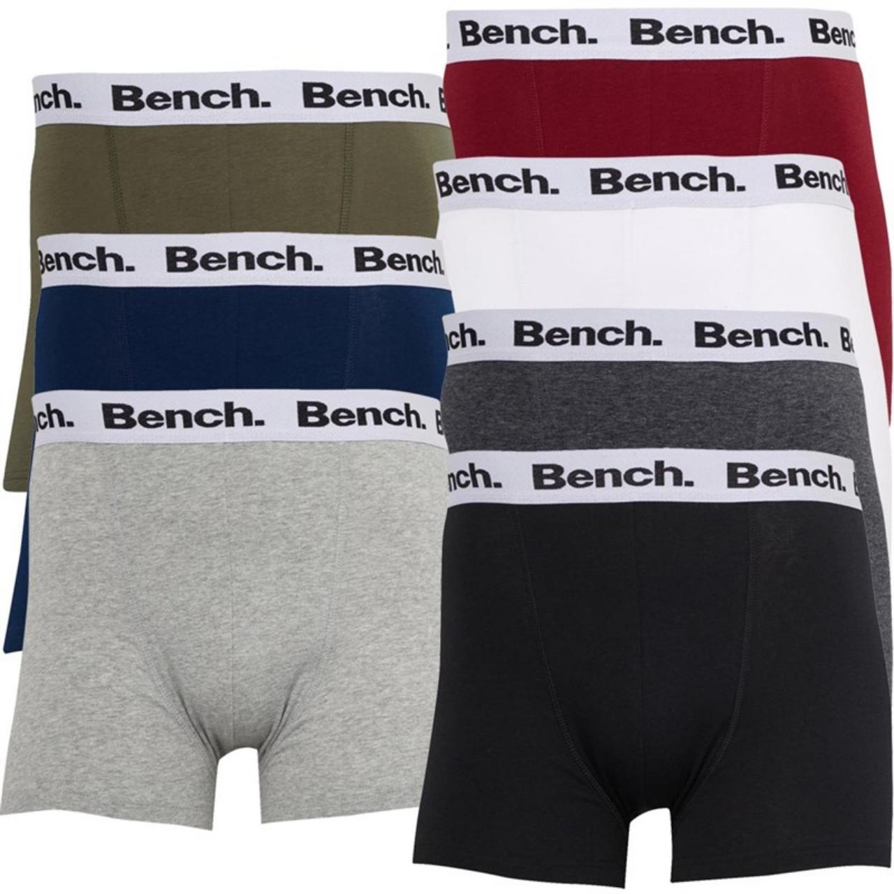 7 Pack Boxers Bench Boxers Mens Trunks Cotton ... - Depop