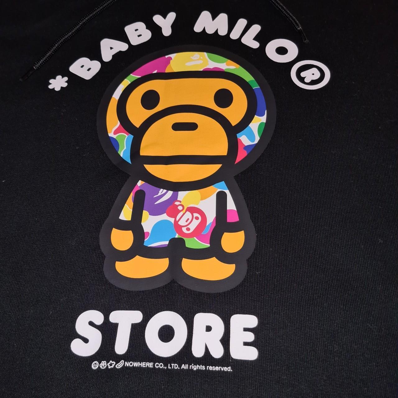 Baby Milo Store by A Bathing Ape Hoodie 100%... - Depop