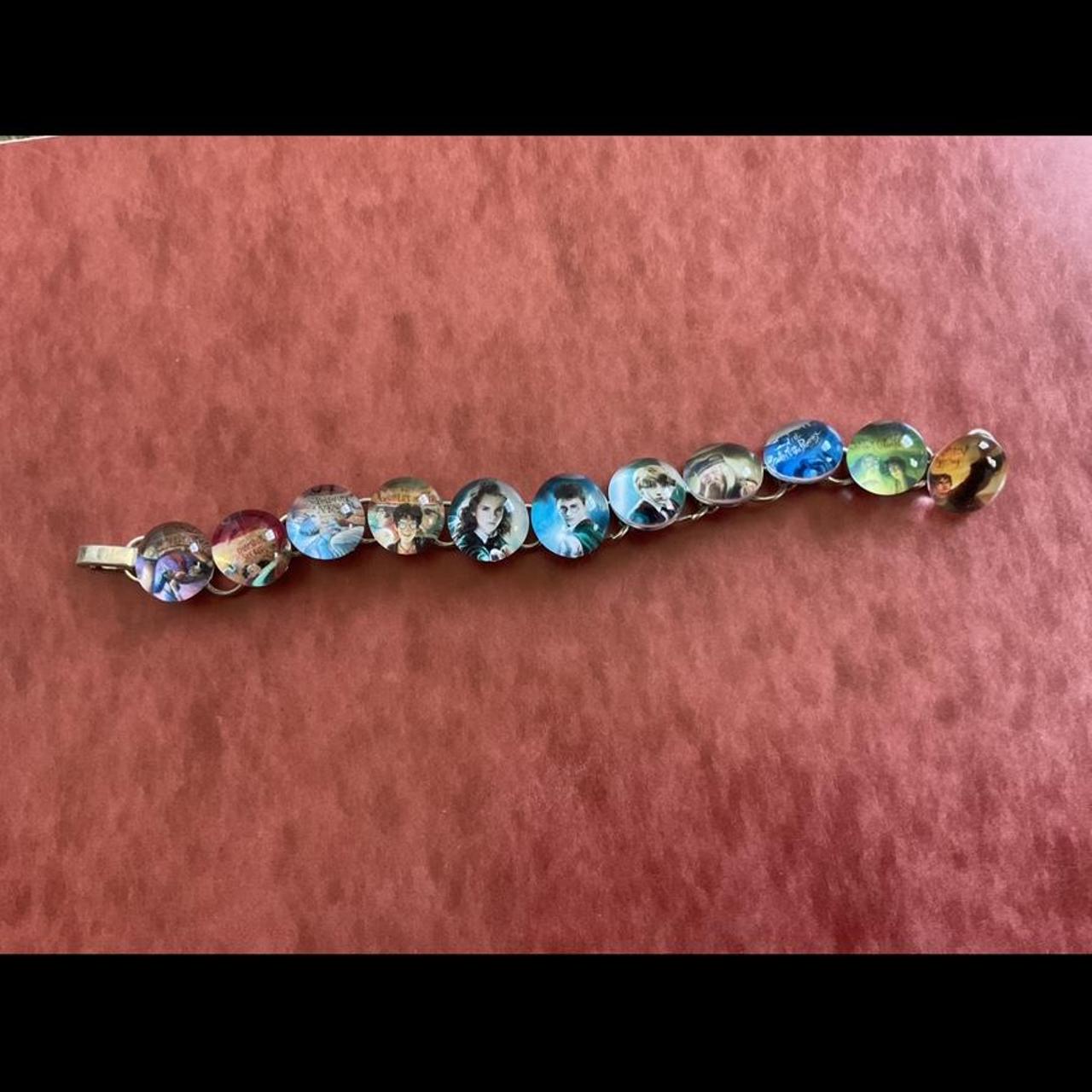 Harry Potter characters and books bubble bracelet ... - Depop