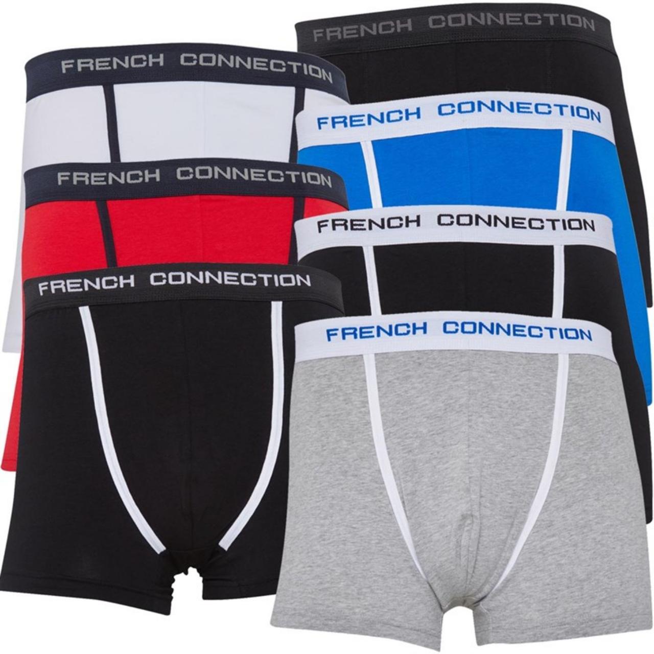 7 Pack Boxers French Connection Boxers Mens FCUK... - Depop