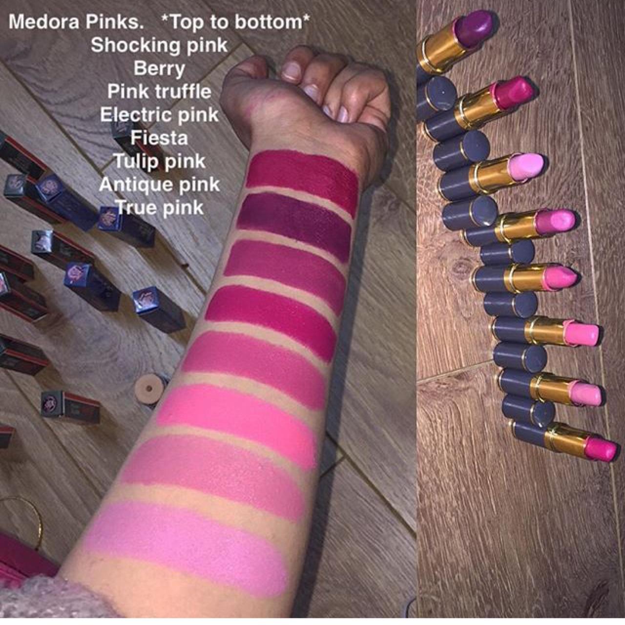 Medora matte lipsticks for sale also in semi matte &... - Depop