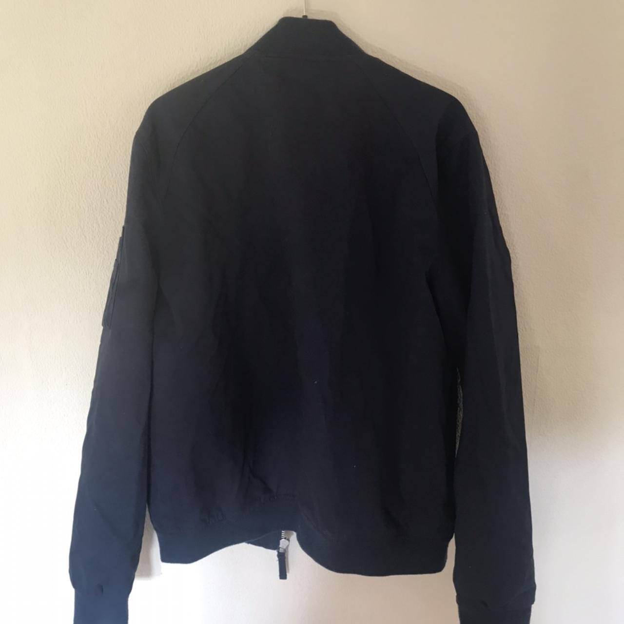 Topman blue bomber jacket. Worn once. Size medium.... - Depop