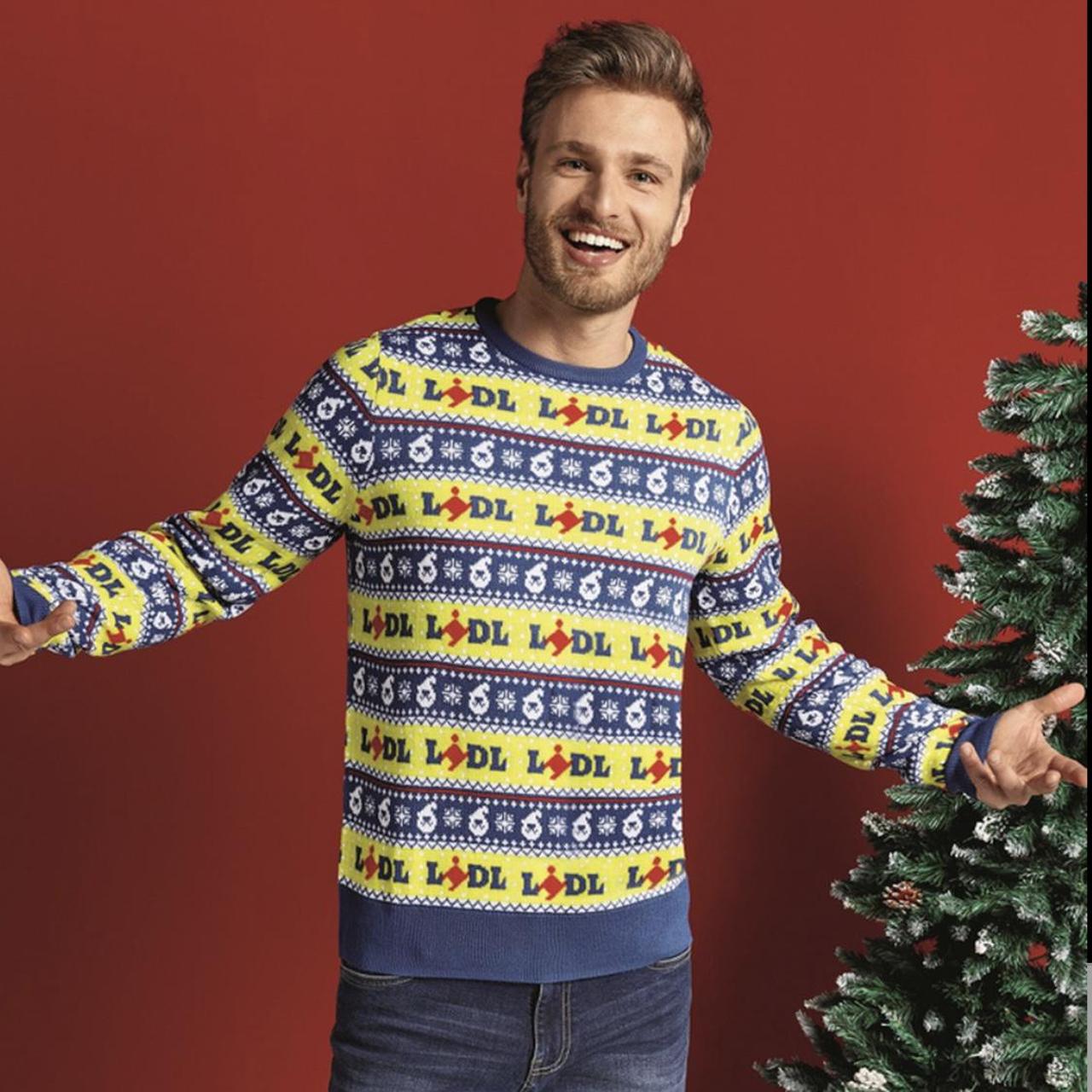 Lidl Christmas jumper brand new. Unisex Size M #lidl... - Depop