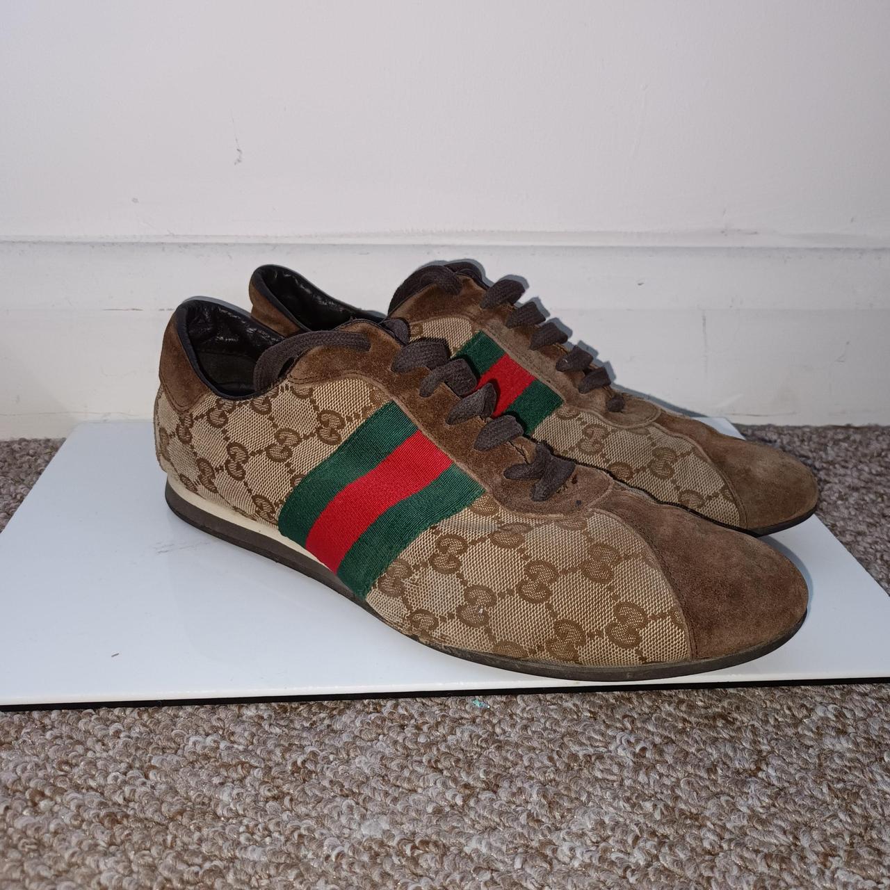 Authentic Gucci Dress Shoes Worn but in good... - Depop