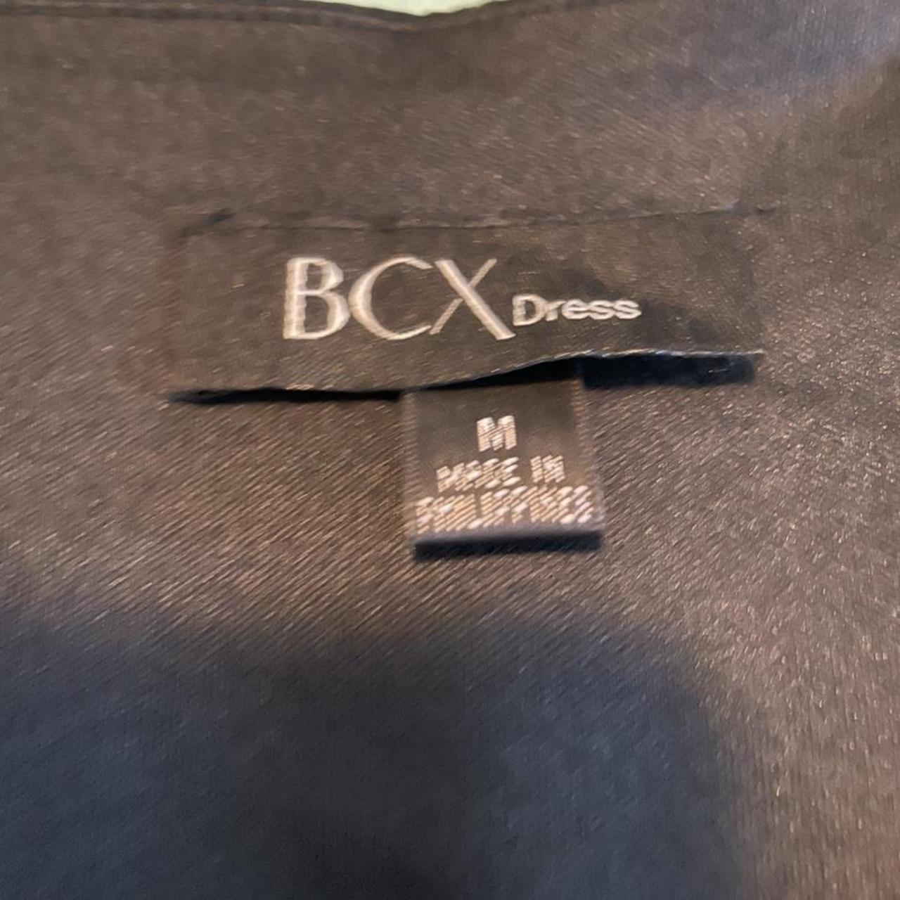BCX black formal dress medium - Depop