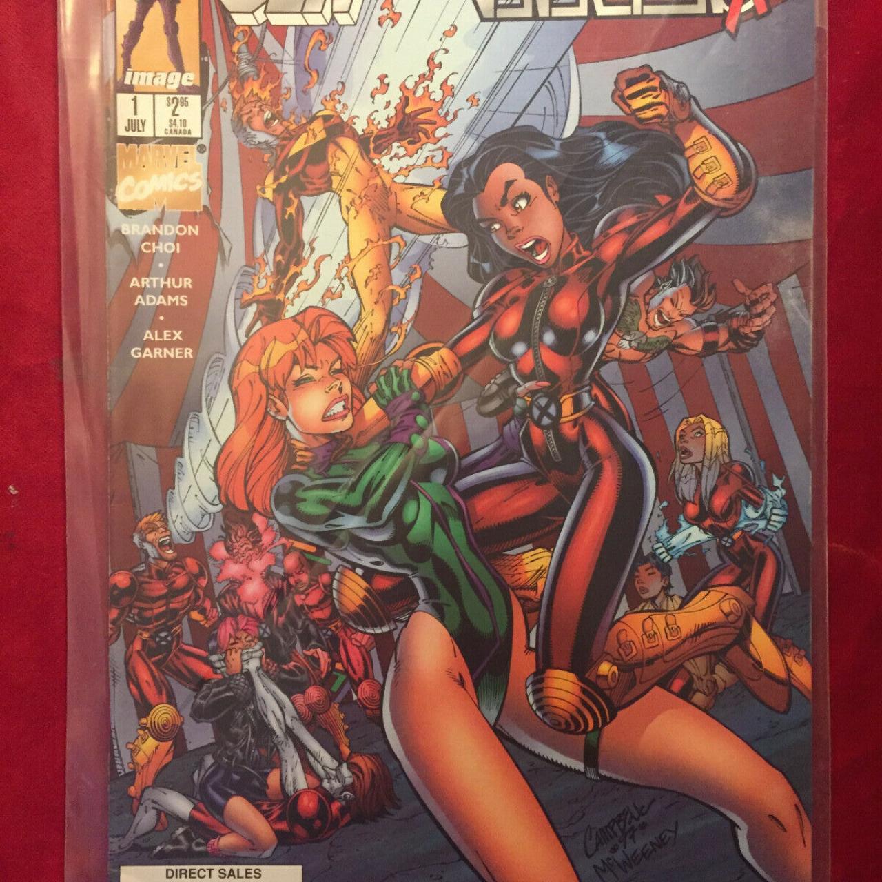 Marvel Comic, X-Men Generation X Gen 13, 1997 Comic... - Depop