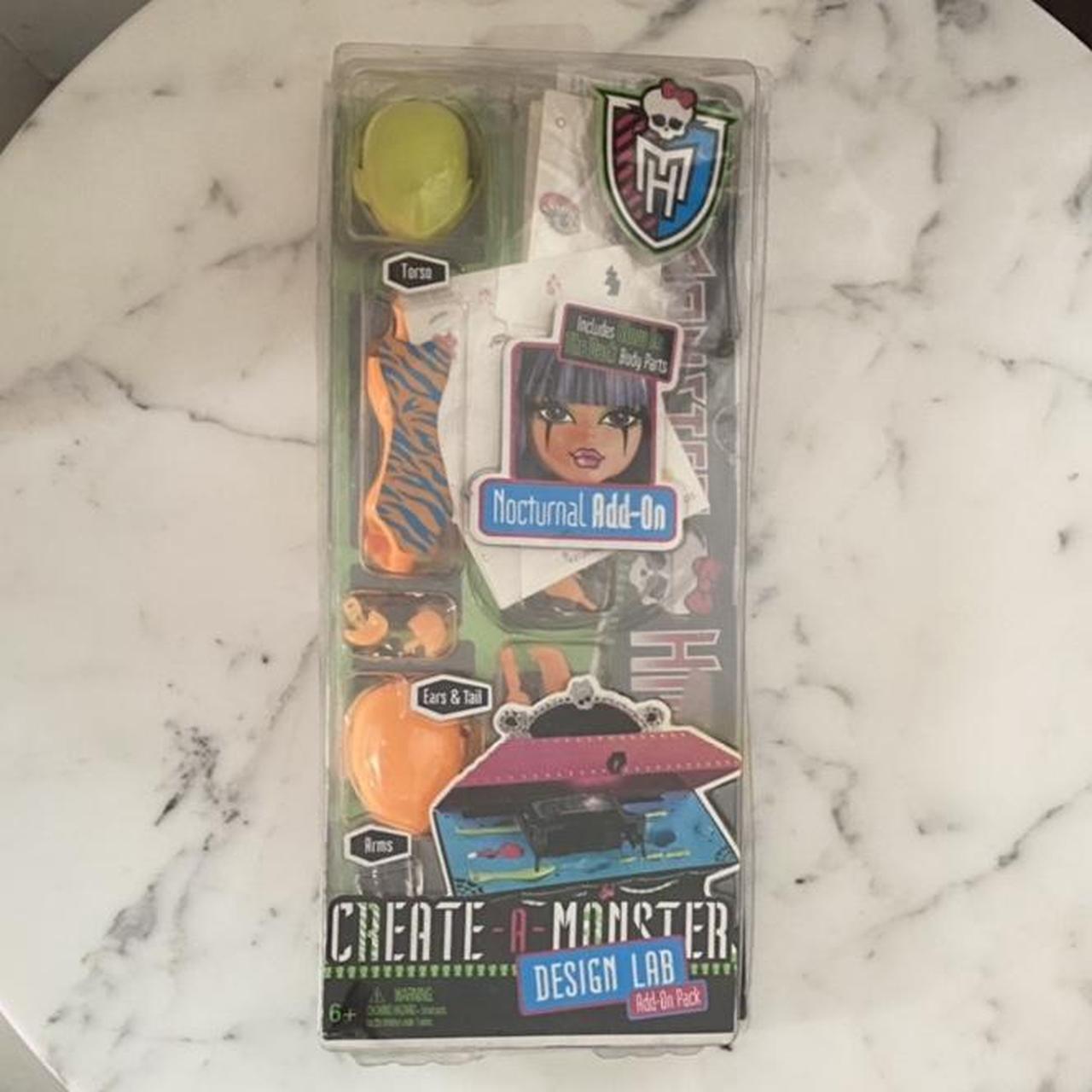 Monster High Doll Create a Monster Design Lab Add on... - Depop