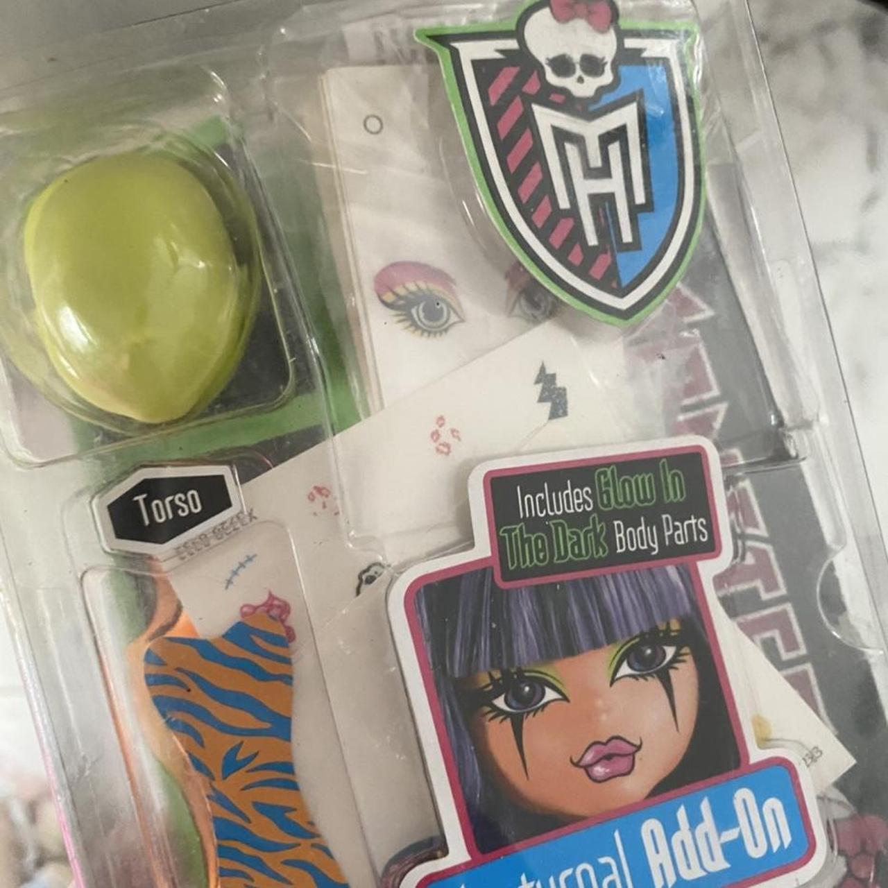 Monster High Doll Create a Monster Design Lab Add on... - Depop