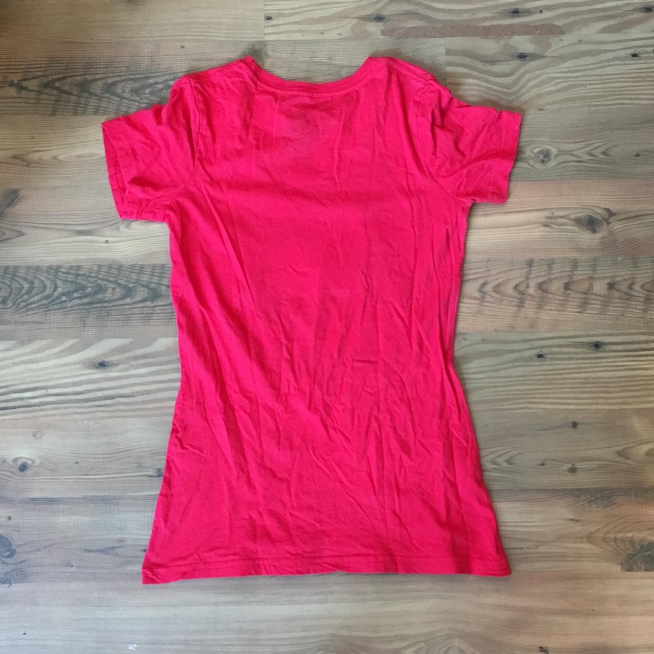 Red 50th Anniversary Hello Kitty t-shirt. It... - Depop