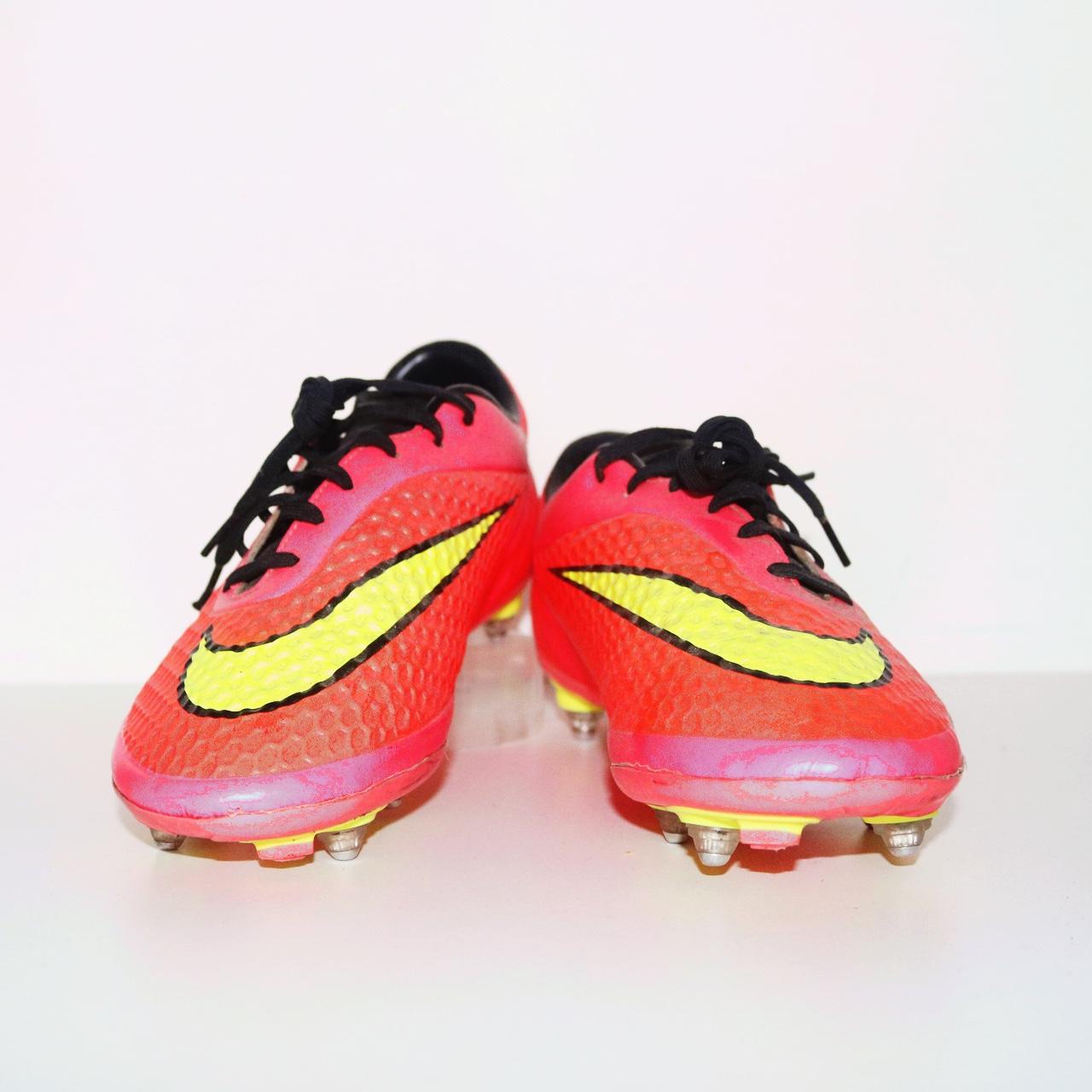 NIKE HYPERVENOMS SEMI PRO // pink/yellow //... - Depop