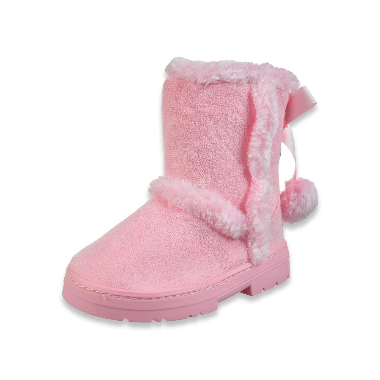 Bebe Pink Boots | Depop