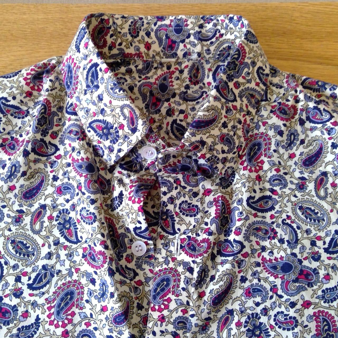 Wacky handmade Paisley/boteh pattern lightweight... - Depop