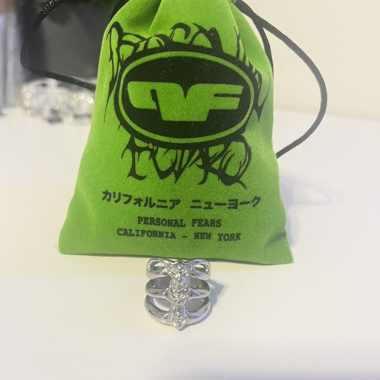 Personal Fears Ribcage Ring Size 7 dm for more info - Depop