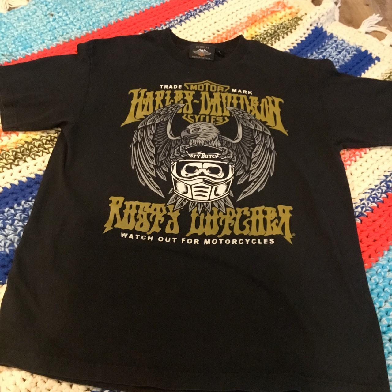Rusty butcher Harley Davidson... - Depop