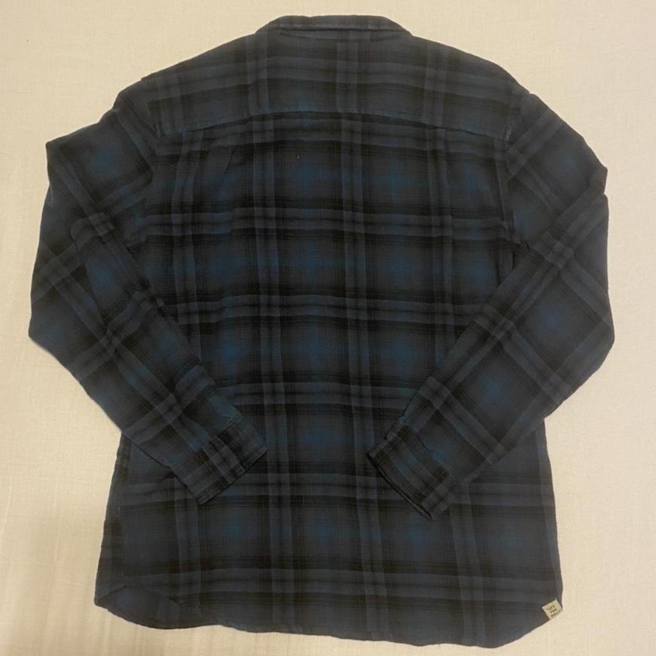 Vans youth XL flannel -Only worn once -All sales... - Depop