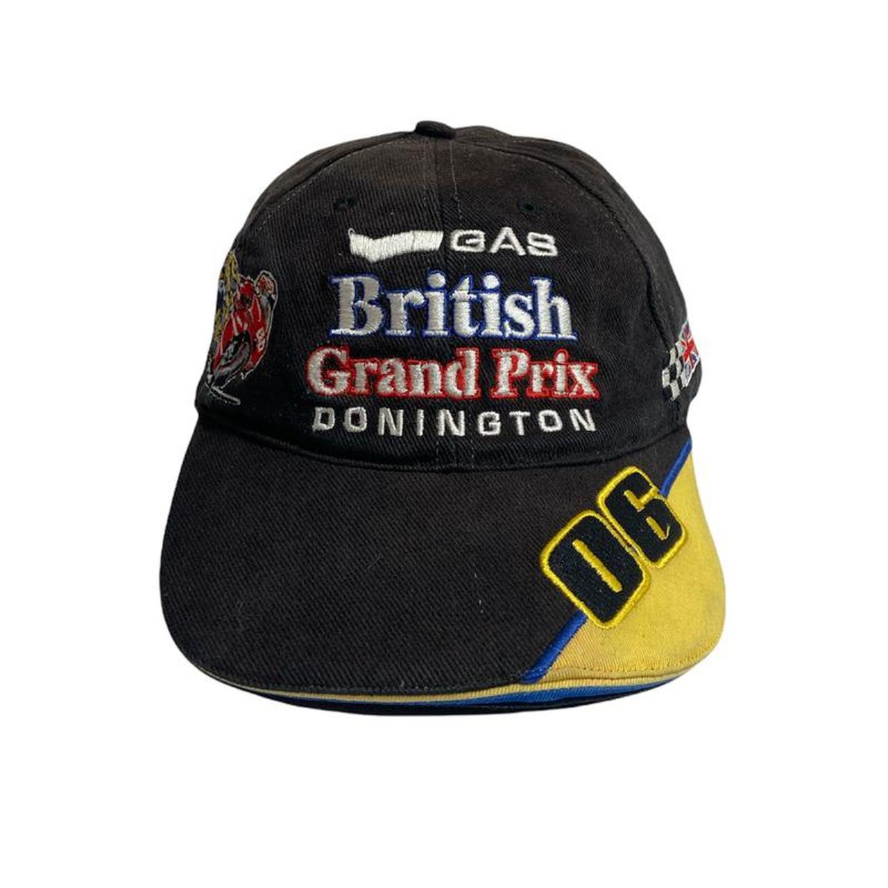 🇬🇧 Vintage British Grand Prix Cap / Hat 🇬🇧 📦 Free UK... - Depop