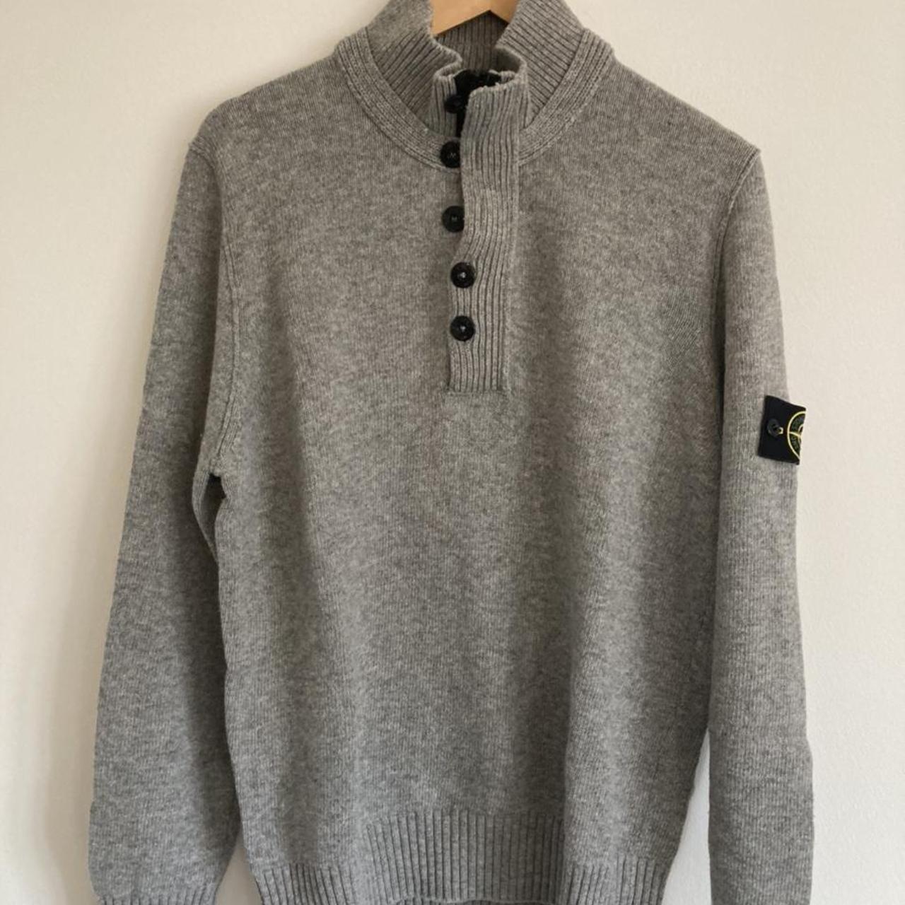 Mens Stone Island jumper - Depop