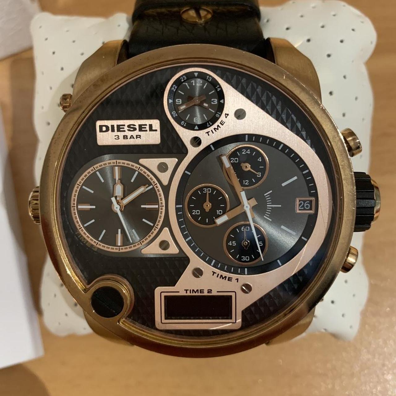 Diesel only the brave big daddy watch, large 57mm... - Depop