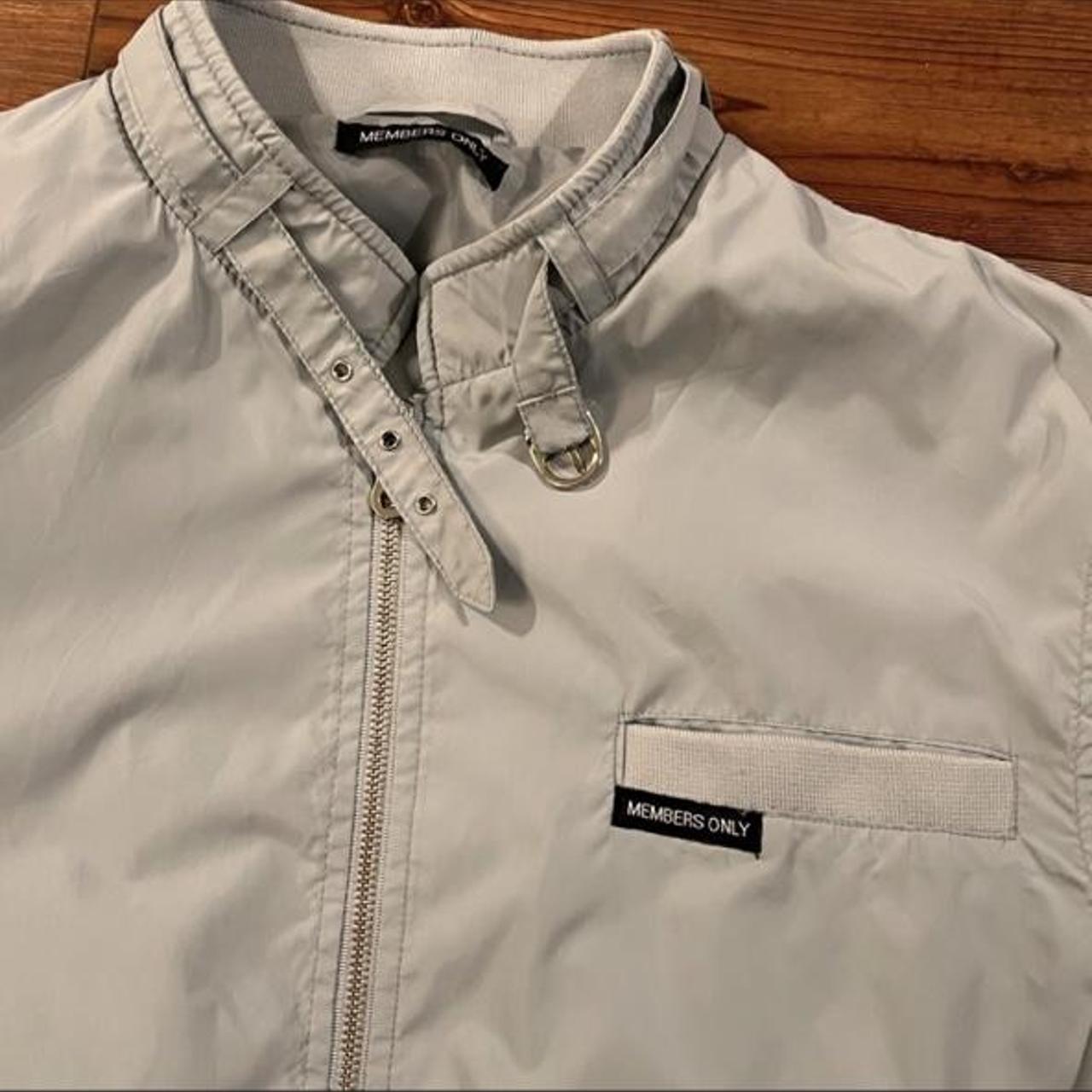 Members only bomber jacket Mens size Large Excellent... - Depop