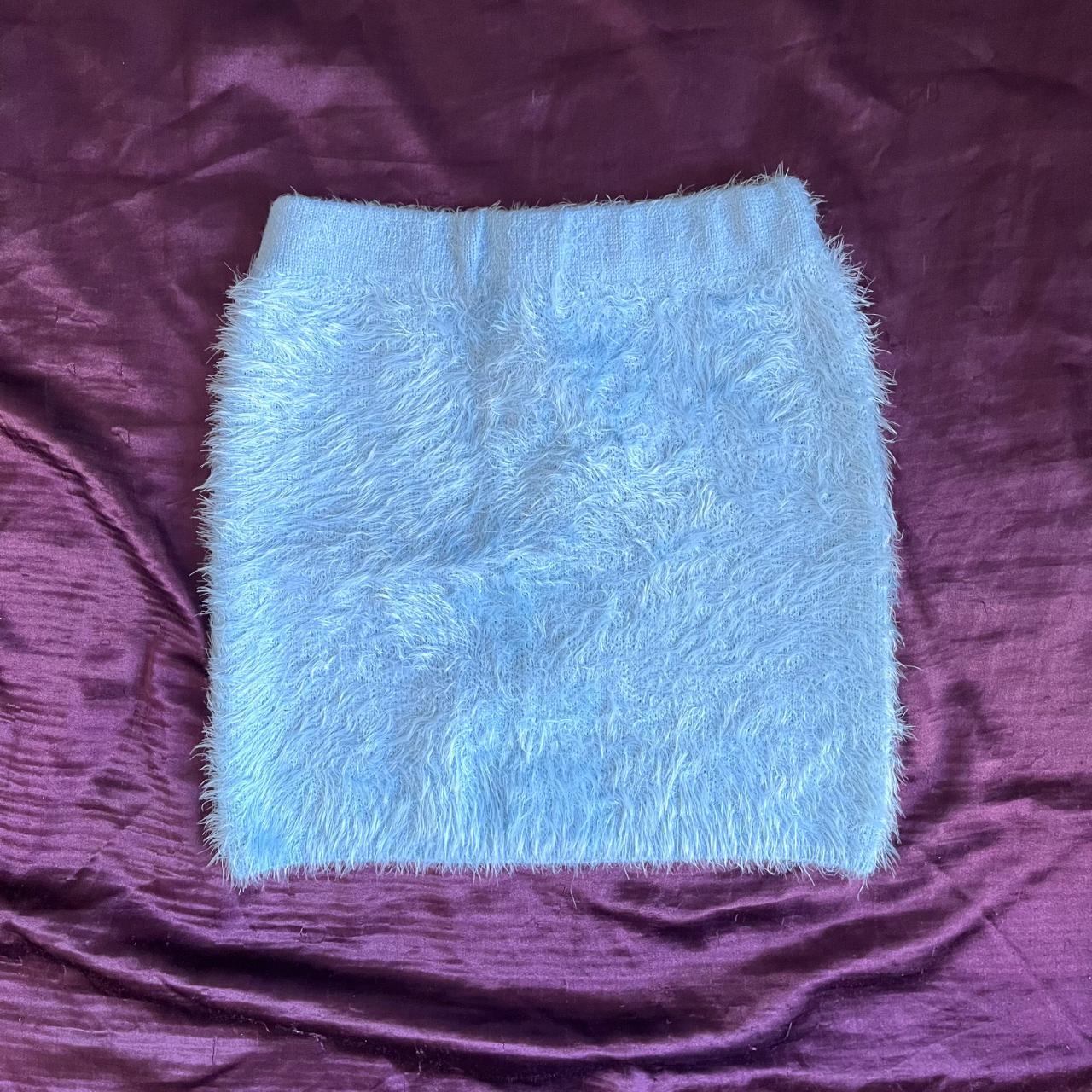 Freeze U Out fuzzy knit mini skirt ️ ️ ️ Calling all... - Depop