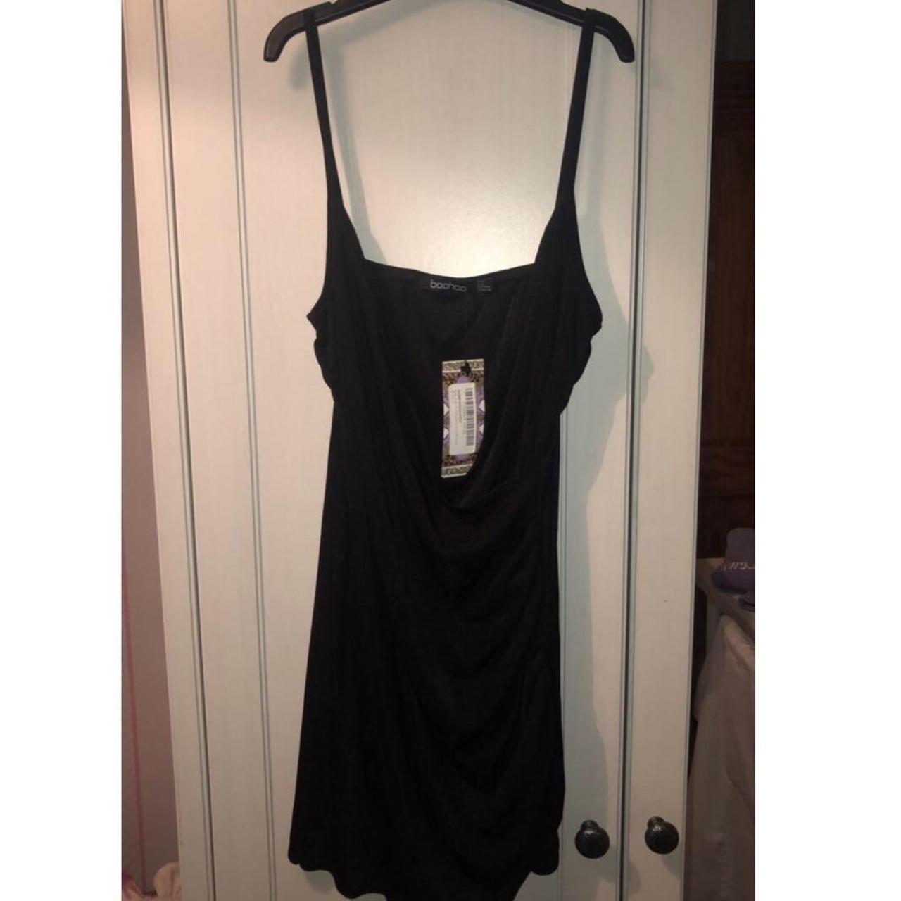 Boohoo Women's Black Dress | Depop