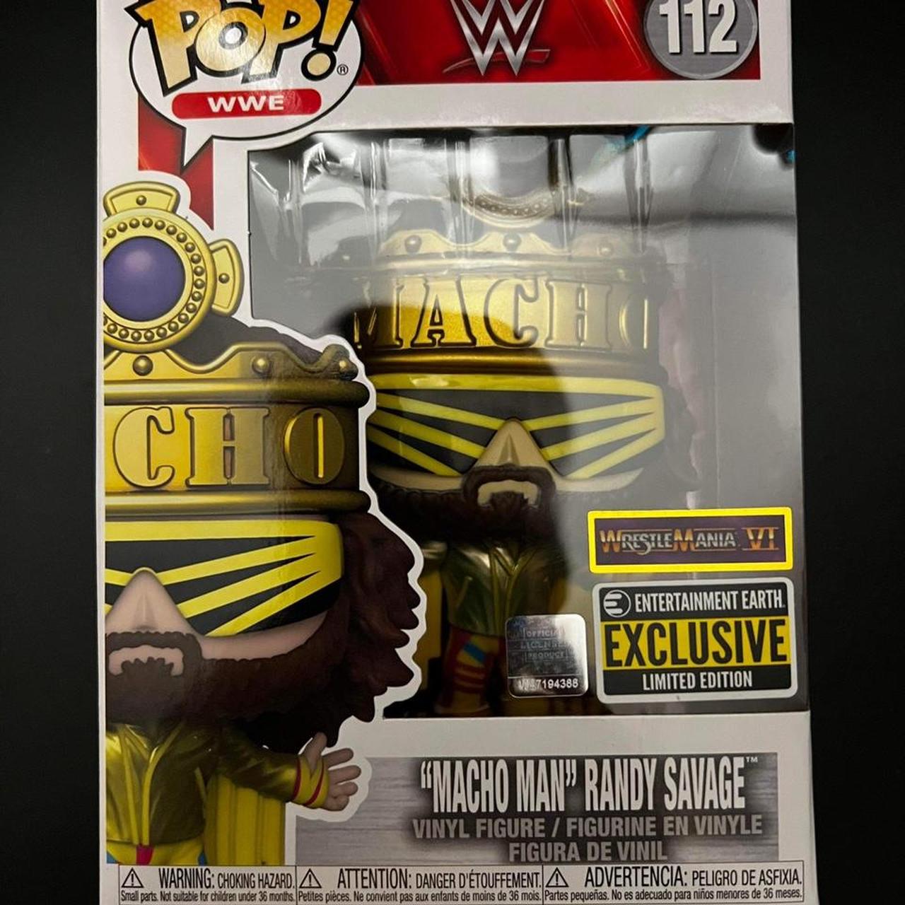 Randy Savage Funko POP! WWE (US exclusive) - Depop