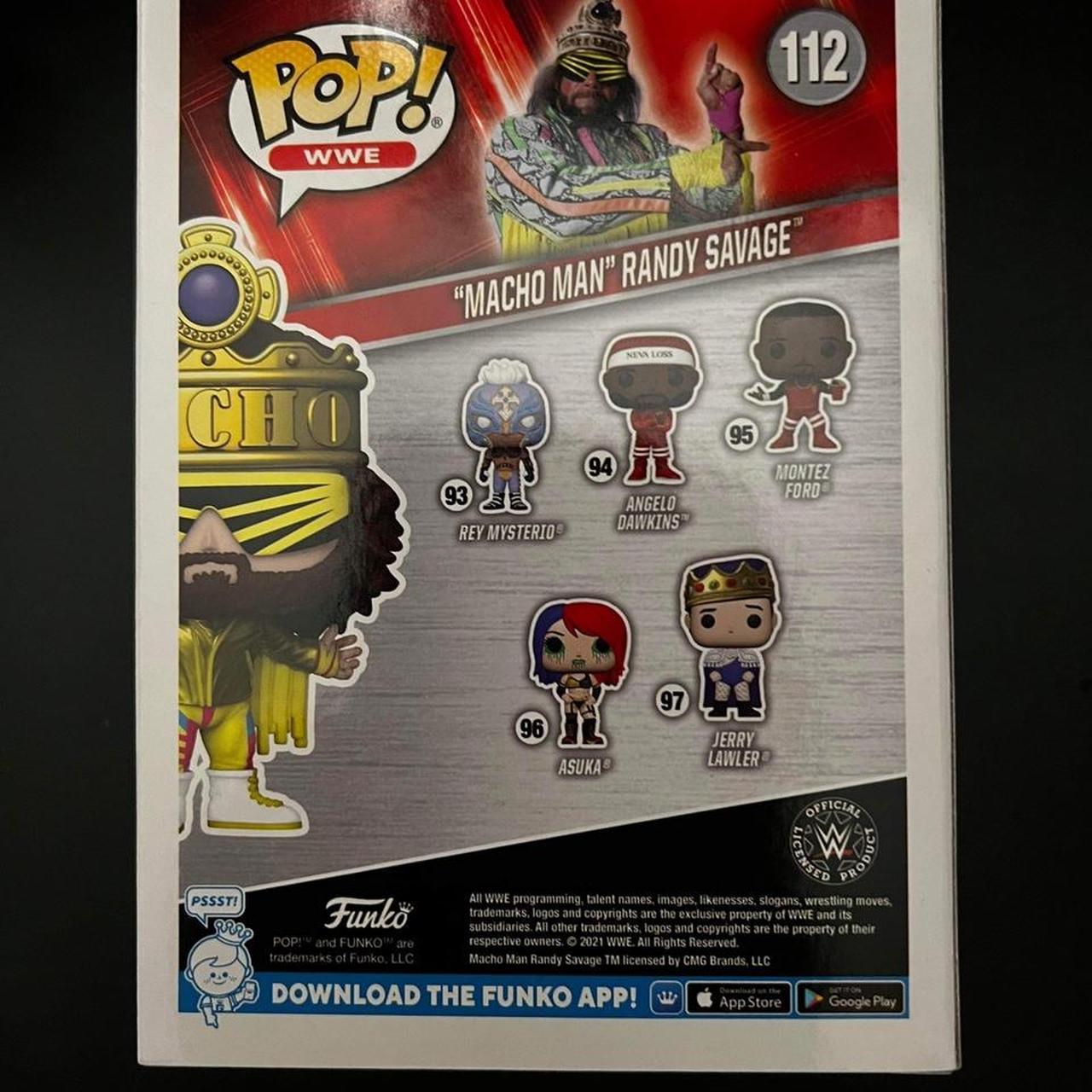 Randy Savage Funko POP! WWE (US exclusive) - Depop