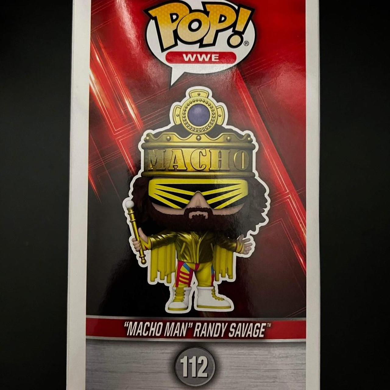 Randy Savage Funko POP! WWE (US exclusive) - Depop