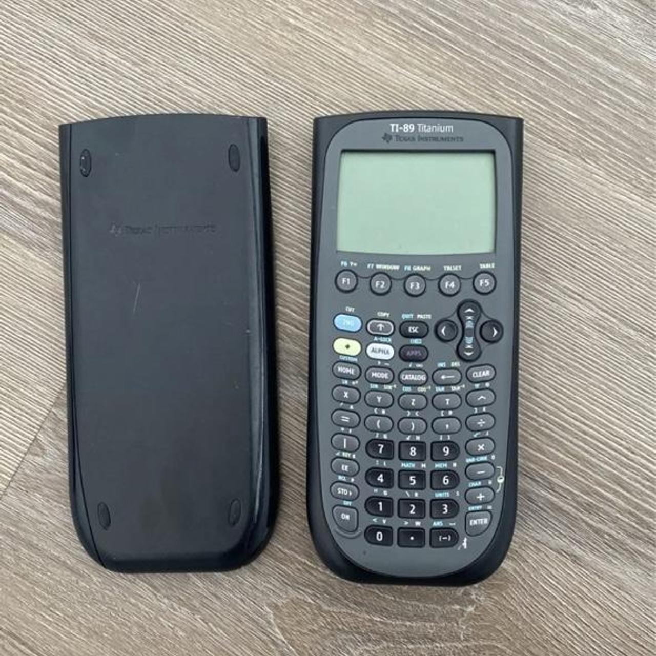 Texas Instruments TI-89 Titanium Graphing... - Depop