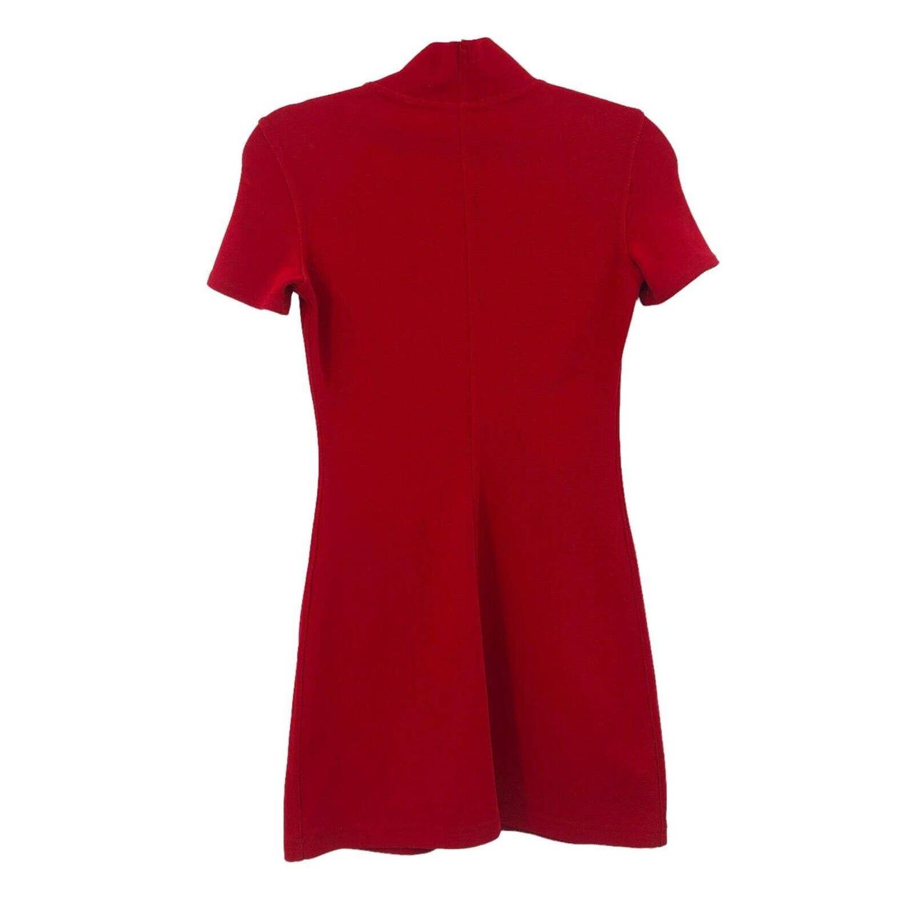 THE LIMITED Women's Red Dress | Depop