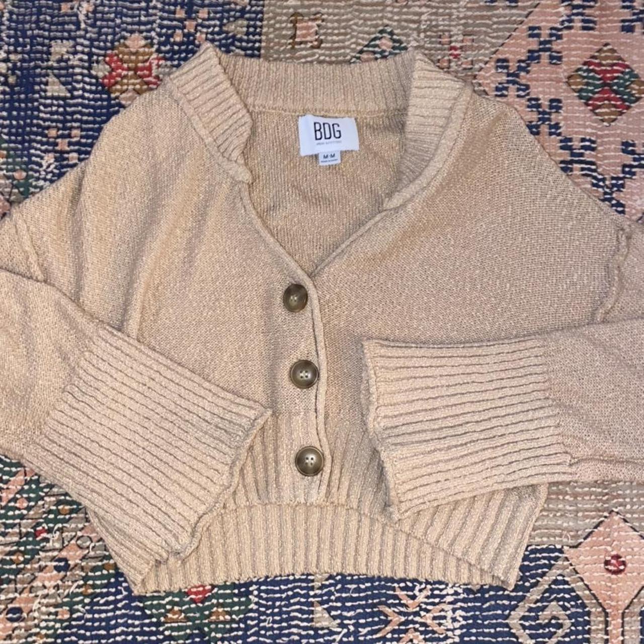 BDG cardigan, never worn Free shipping - Depop