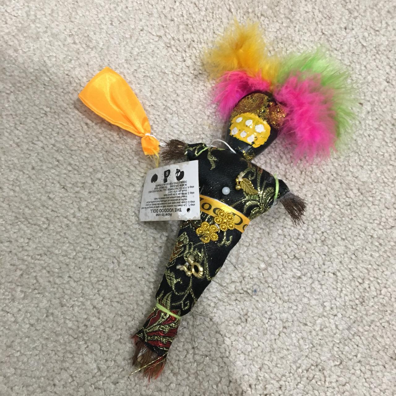 Vintage Voodoo Doll