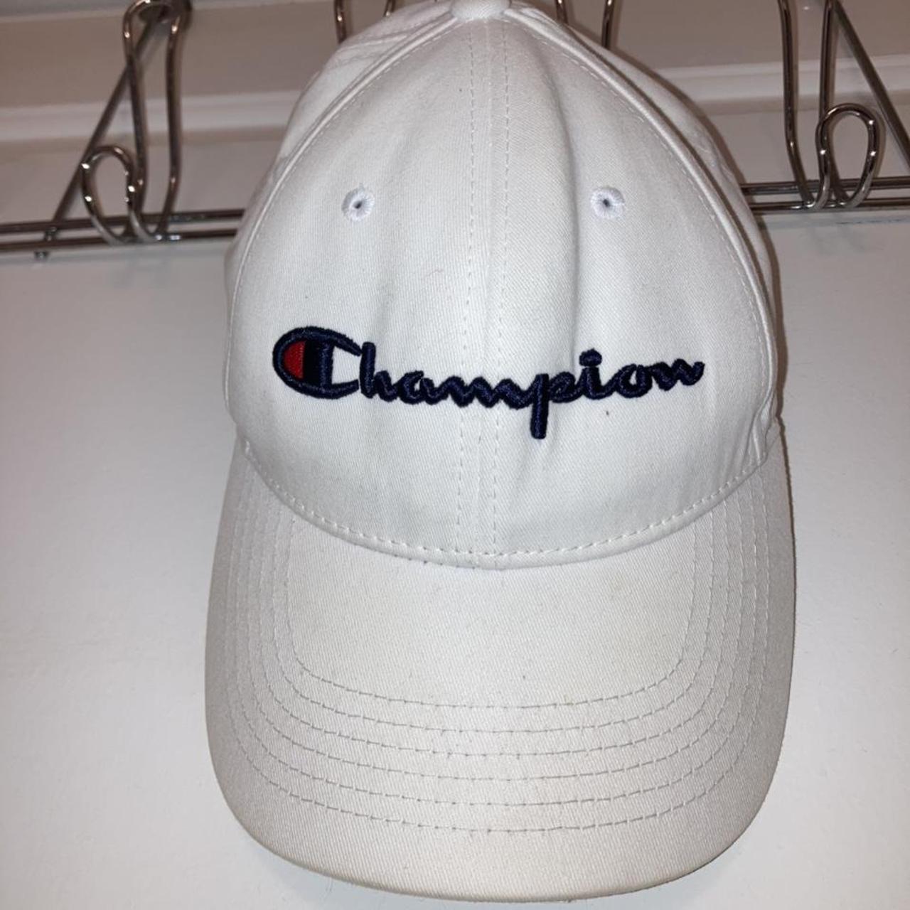 🔥 CHAMPION HAT GOOD CONDITION - Depop