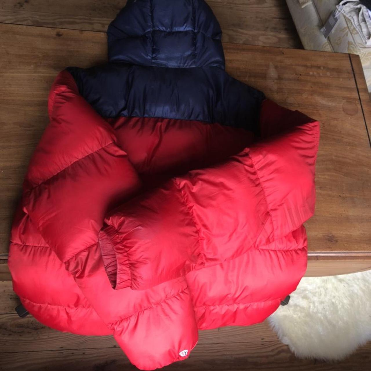 Tommy Hilfiger red Puffa / puffer jacket. Size... - Depop