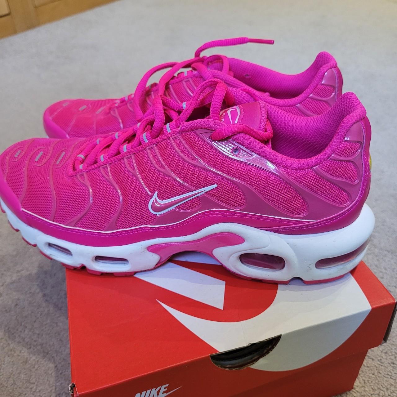 💗RARE nike tn air max plus hot pink💗 •absolute... - Depop