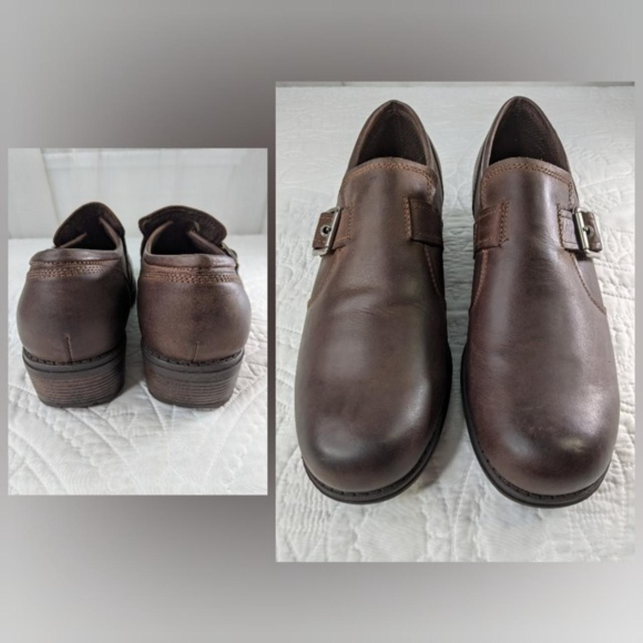 Eastland | Open Road | Brown Leather Slip On Loafers... - Depop
