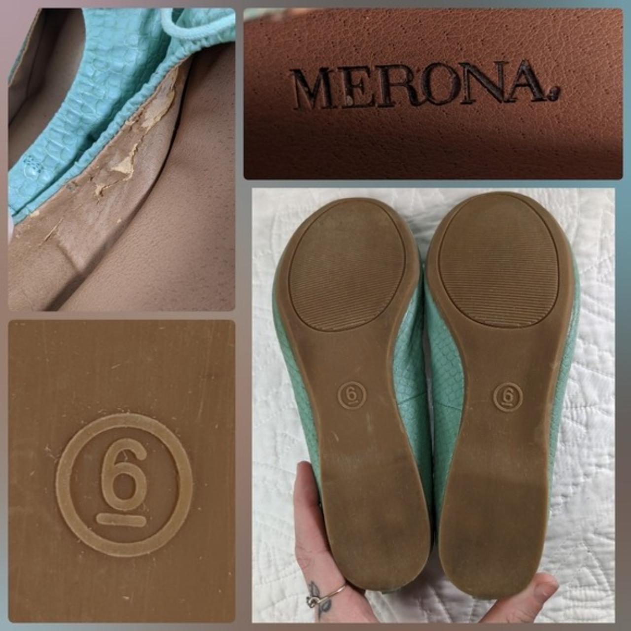 Merona | Mint Slip On Ballet Flats | Women's Size... - Depop