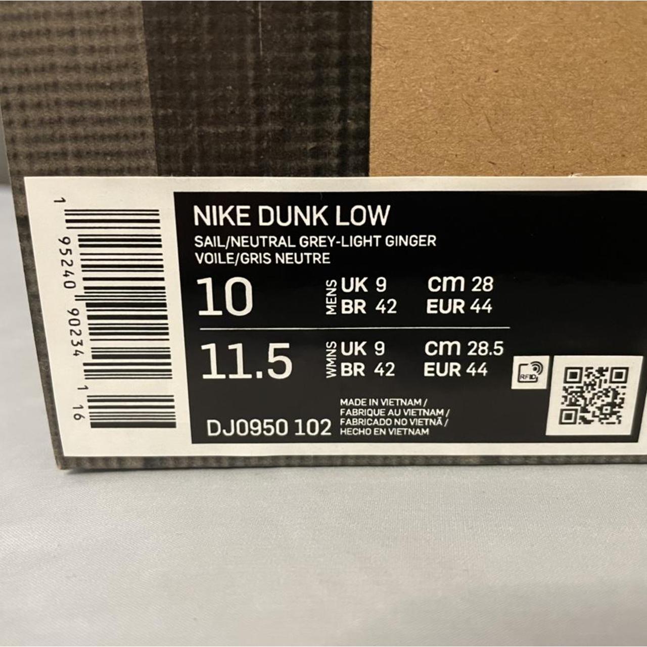 🔴🔴SOLD🔴🔴 Nike off-white dunks lot 34 Ds-brand new... - Depop