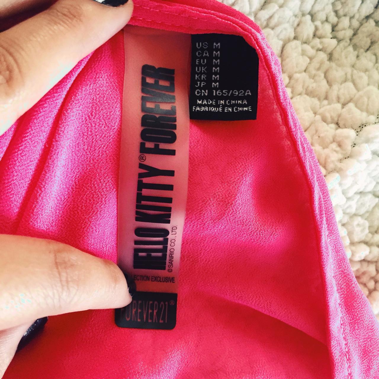 Forever 21 Hello Kitty Forever collection. Size M... - Depop