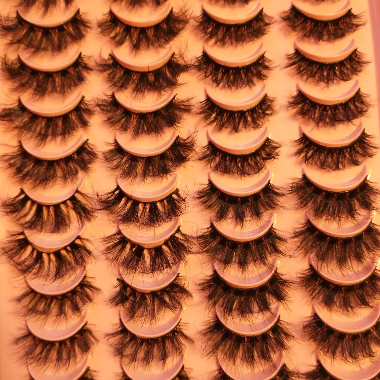 20 Pairs Fluffy Lashes 🥰 Brand New #lashes #eyelashes - Depop