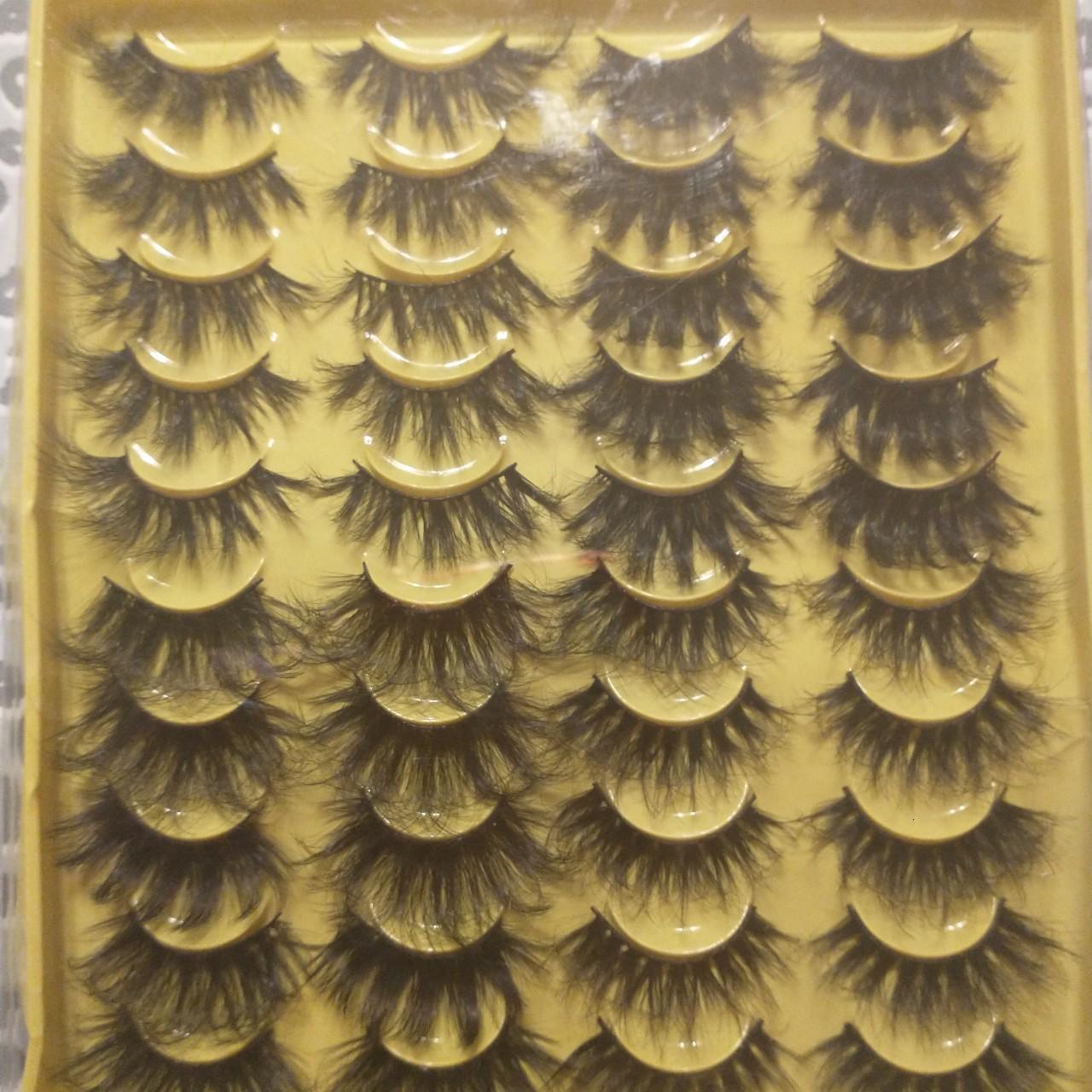 New 20 Pairs Fluffy Lashes 💖 $1 per pair - Depop
