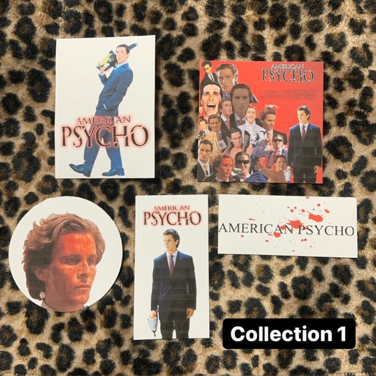 The American Psycho Collection stickers bundle 🔪... - Depop
